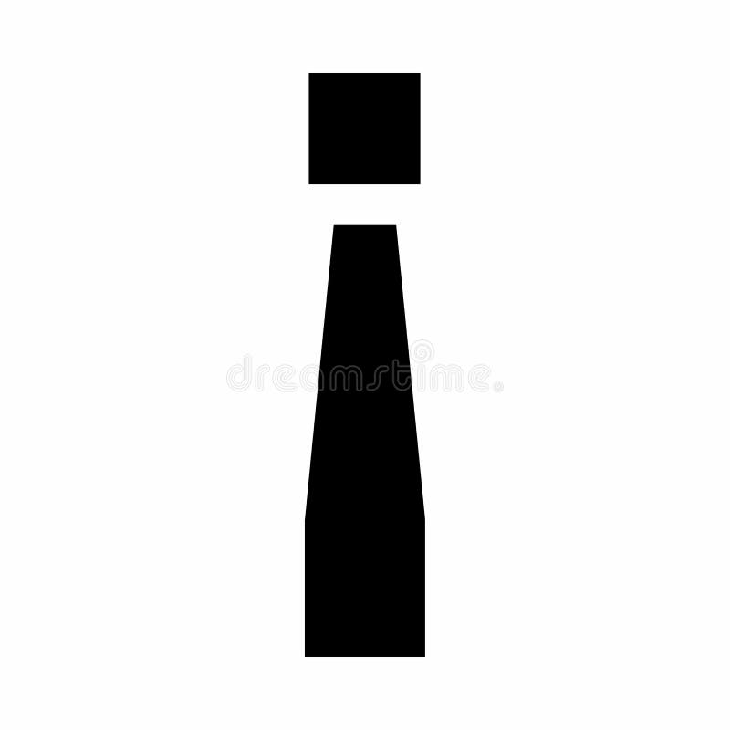 Inverted Exclamation mark stock vector. Illustration of black - 249077967