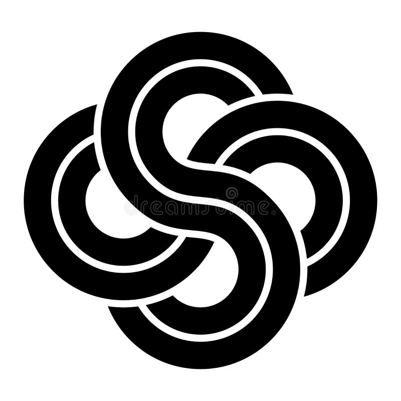 Figure of eight shield stock illustration. Illustration of mycenaean ...