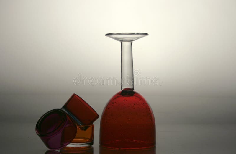 Inverted glass stock photo. Image of kitchen, shape, studio - 54062166