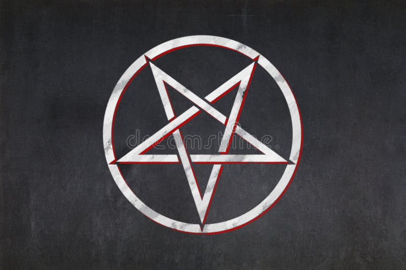 Inverted Pentagram Stock Illustrations – 52 Inverted Pentagram Stock ...