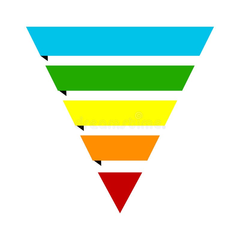 Inverted Pyramid Stock Illustrations – 140 Inverted Pyramid Stock ...