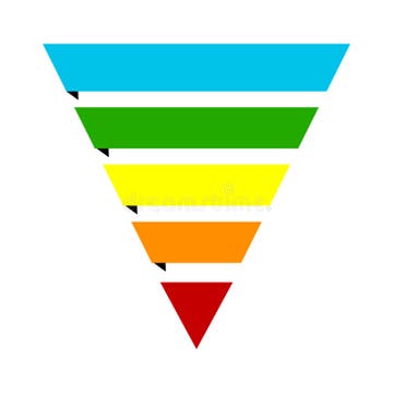 Inverted Pyramid Stock Illustrations – 135 Inverted Pyramid Stock ...