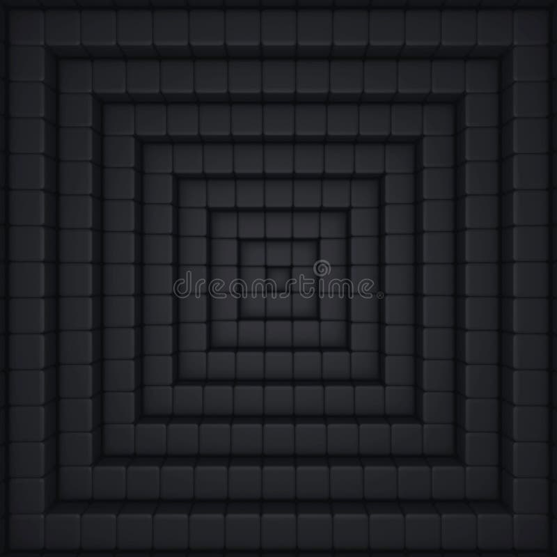 Inverted pyramid stock illustration. Illustration of brick - 52384833