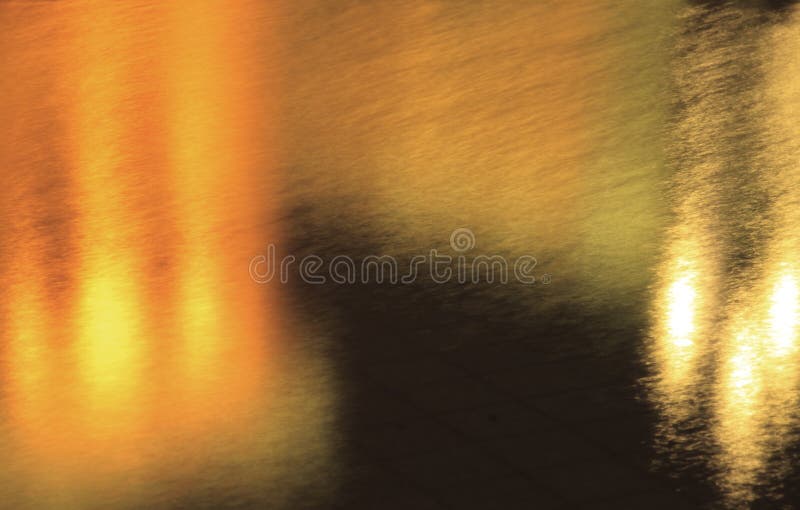 Inverted Reflection in Water Stock Illustration - Illustration of peace ...