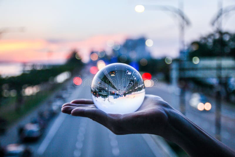 Inverted Road Signs on Asphalt. Stock Image - Image of warning ...