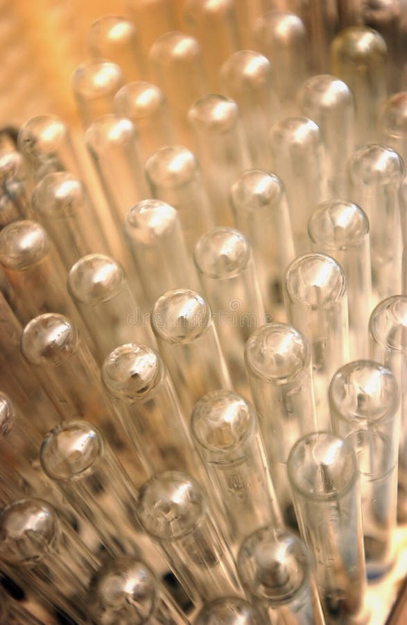 Inverted Test Tubes stock photo. Image of container, vial - 524074