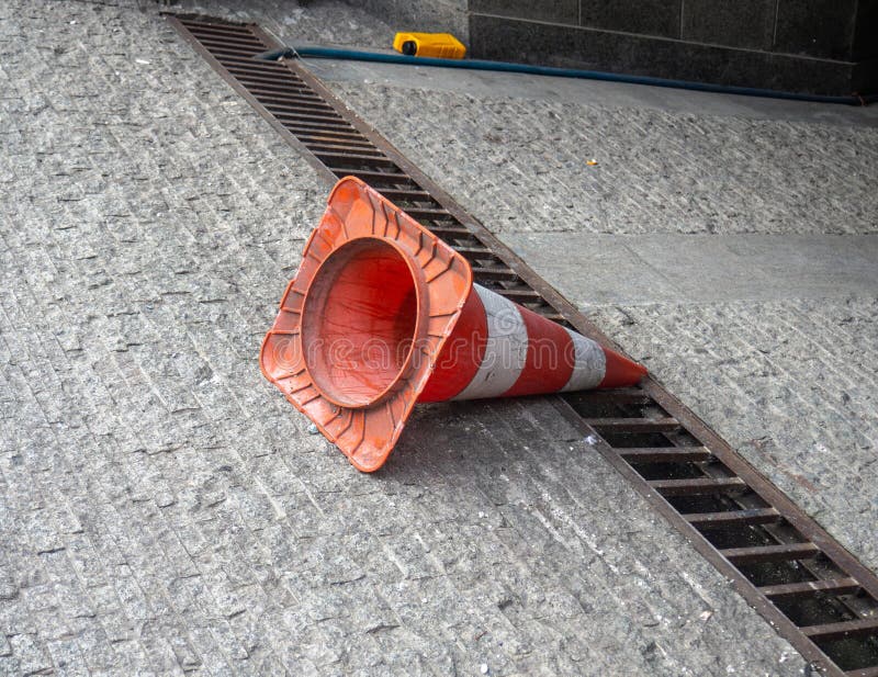 435 Broken Traffic Cone Stock Photos - Free & Royalty-Free Stock Photos ...