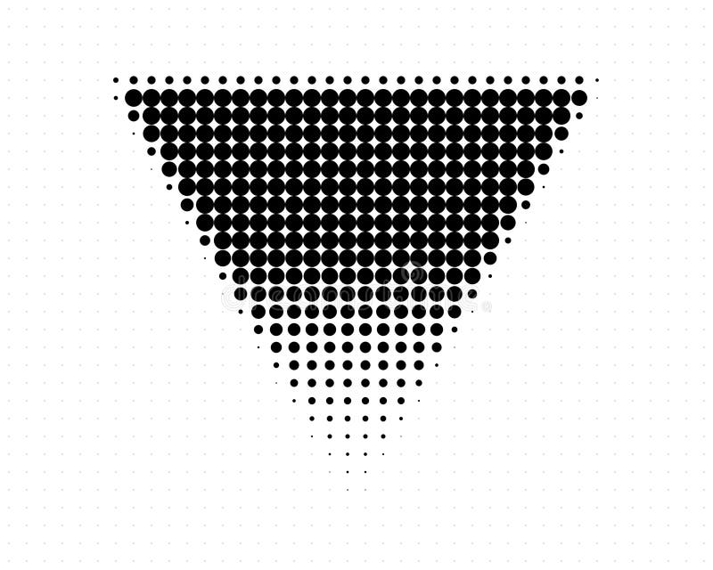 Inverted Triangle Shape Stock Illustrations – 525 Inverted Triangle ...