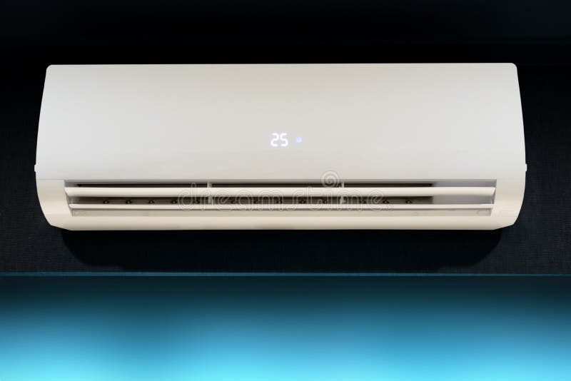 Inverter Air Conditioner System Technology with Temperature Display and ...