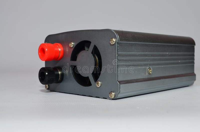 Inverter,Batch Convert Direct Current into Alternating Current. Stock ...