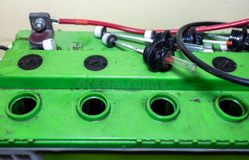Inverter Battery Water Refill Hole View Stock Photos - Free & Royalty ...