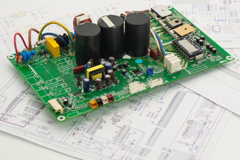 Inverter Controller Board Design on Engineering Diagrams with ...