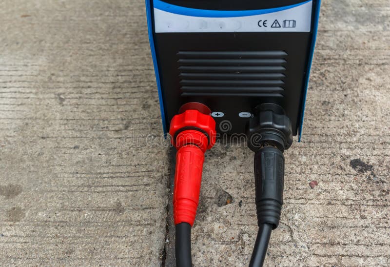 Inverter Electric Welding Machine Stock Image - Image of welding ...