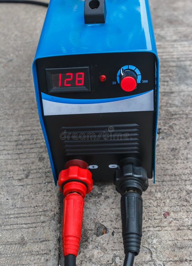 Inverter Electric Welding Machine Stock Photo - Image of tool, worktool ...