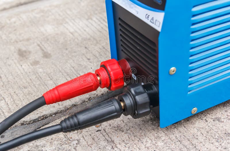 Inverter Electric Welding Machine Stock Photo - Image of protect, tool ...