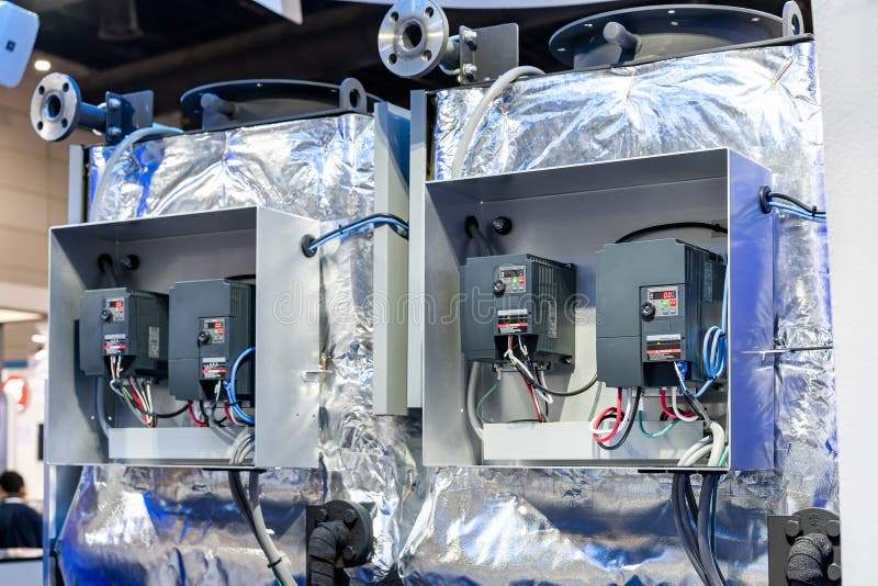 Inverter or Variable Speed Drive for Control Speed of Electric Motor in ...