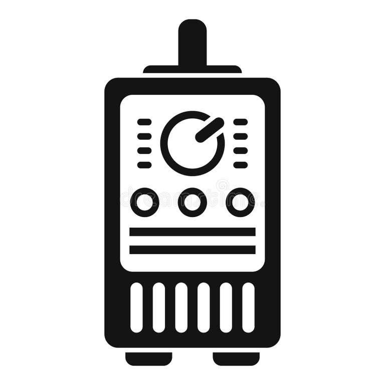 Inverter Welding Machine with Control Panel for Electrode Welding Icon ...