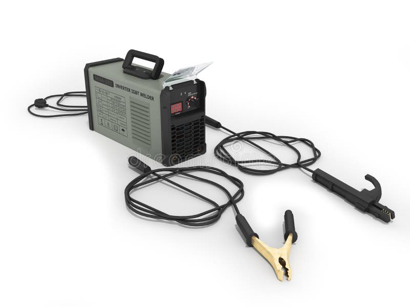 Inverter Welding Machine with Electronic Amp Adjustment Table Wi Stock ...