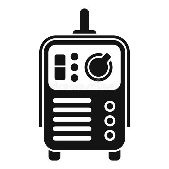 Inverter Welding Machine Icon, Simple Style Stock Vector - Illustration ...