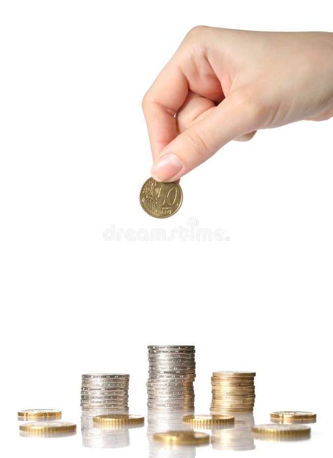 Increase your savings stock image. Image of business - 13147131