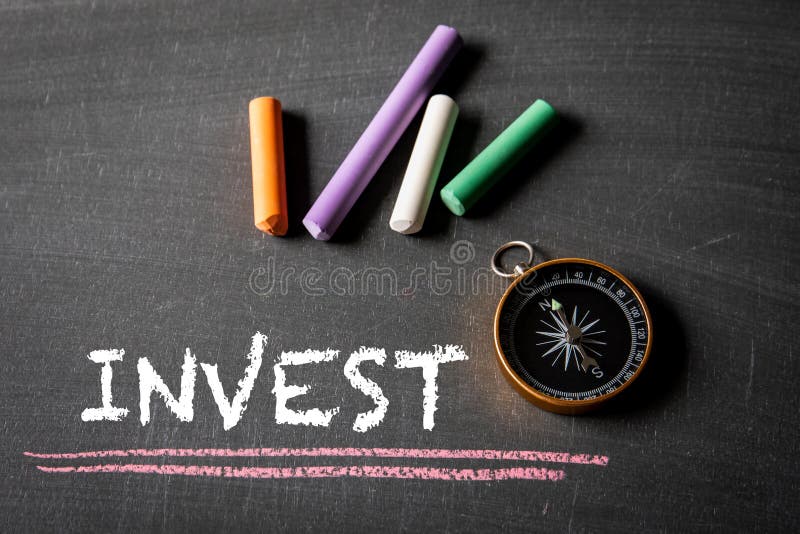 Invest and Do Business Symbol. Concept Word Invest and Do Business on ...