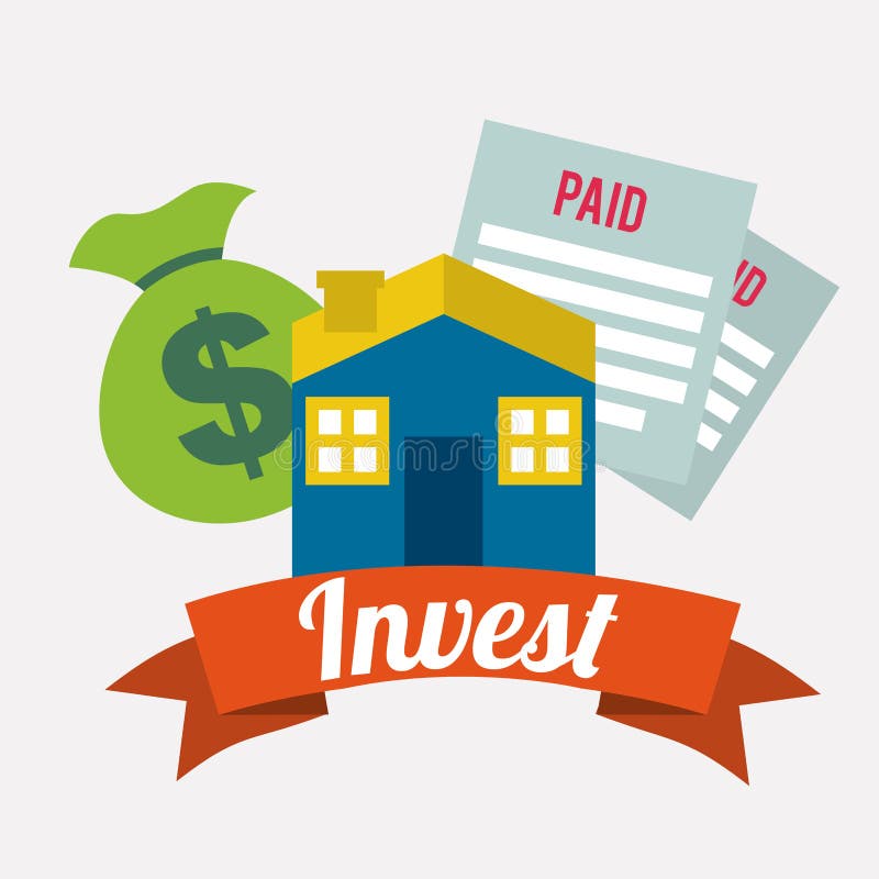 Invest design stock vector. Illustration of capital, commerce - 44930175