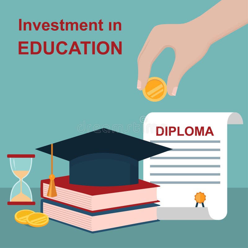 Invest In Education. Financial Investments In Education, Getting ...