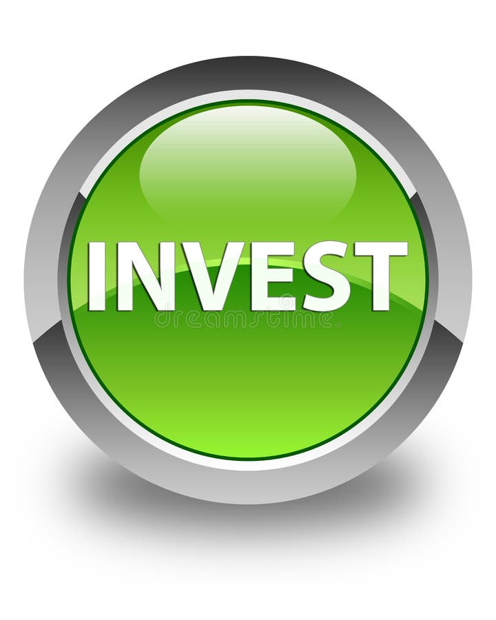 Invest Glossy Red Round Button Stock Illustration - Illustration of ... Invest Glossy Red Round Button Stock Illustration - Illustration of ...