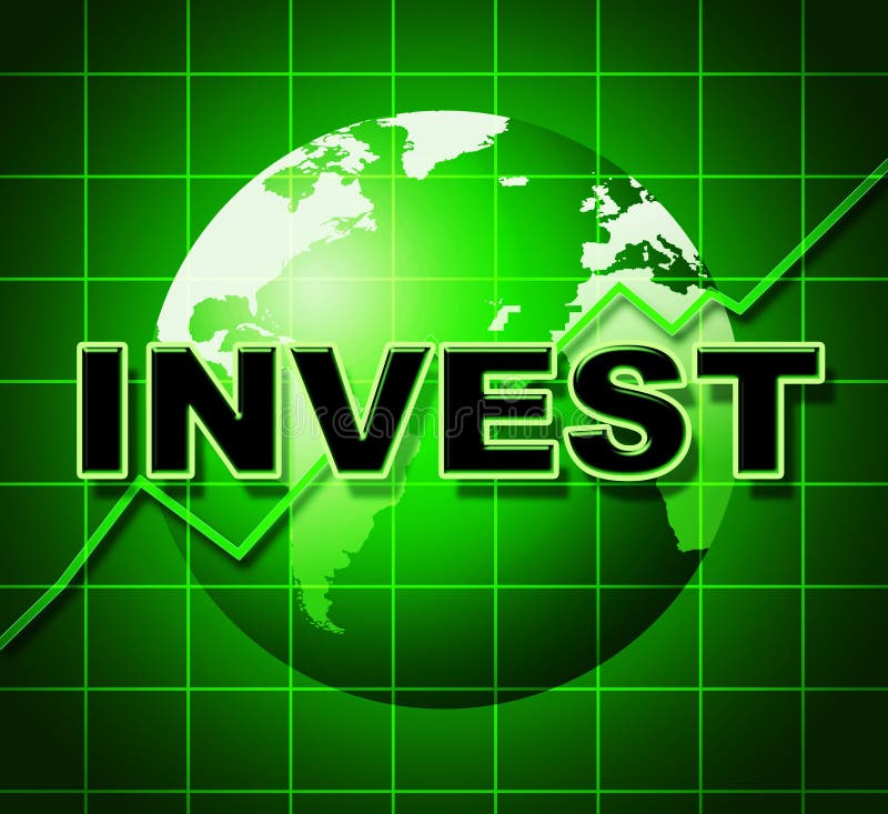 Savings Graph Negative Shows Crisis Finances and Increase 3d Rendering ...