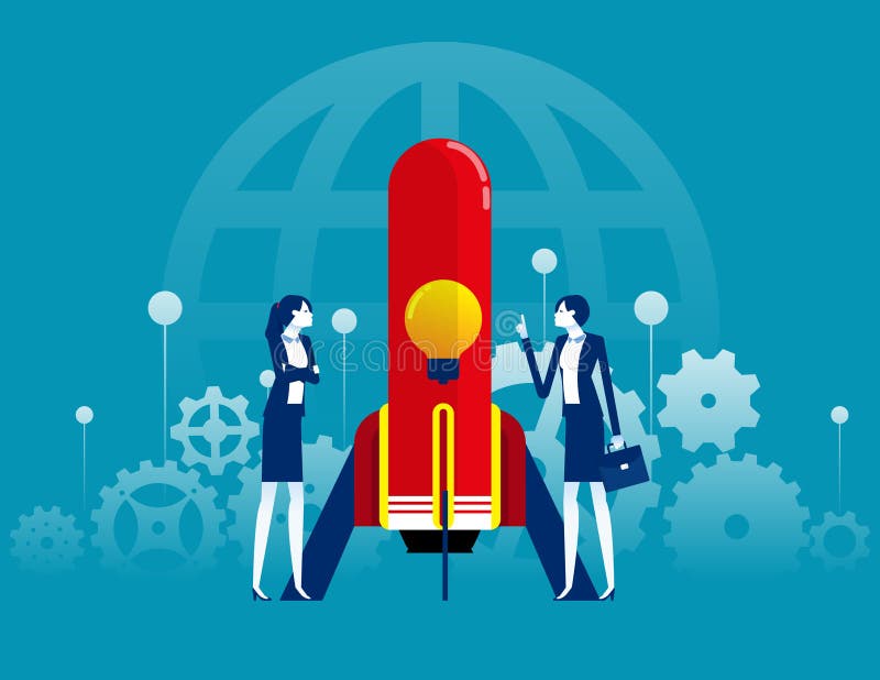 Invest in Innovative Creative. Business Success Solution Stock Vector ...