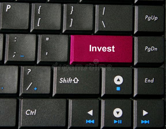 Invest key stock photo. Image of market, invest, computer - 34537862