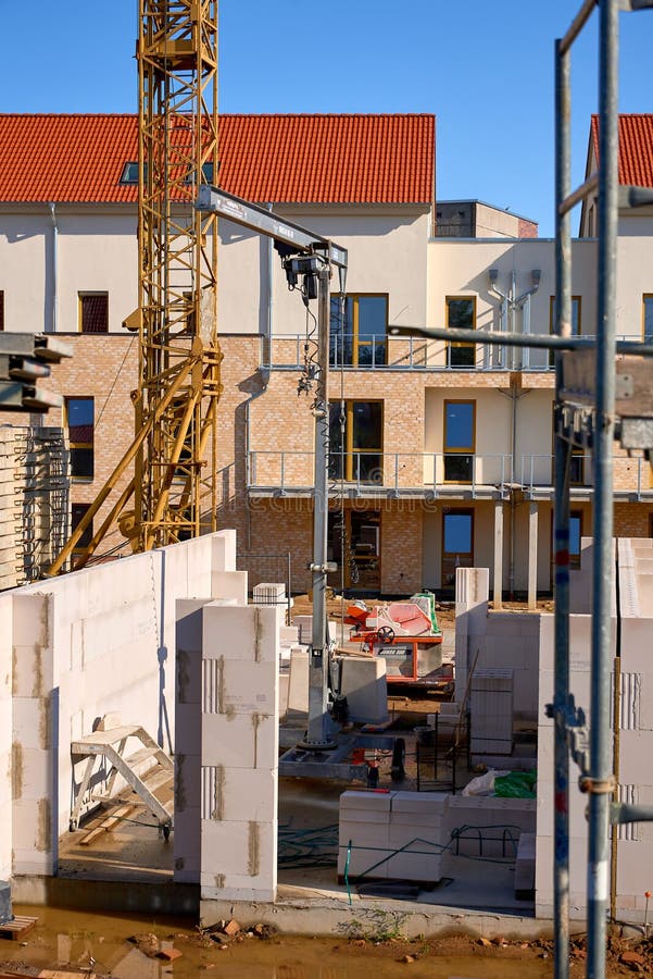 Invest in house building stock photo. Image of home - 100364348