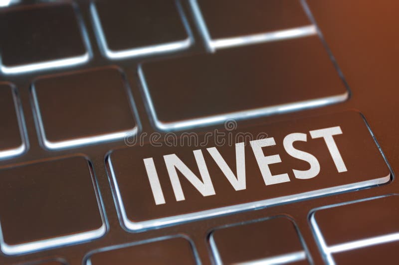 Invest Text Keyboard Key Inscription Stock Photos - Free & Royalty-Free ...