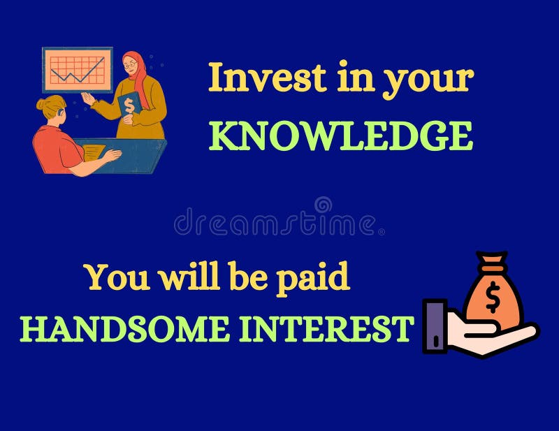 Invest in Your Knowledge, Motivational and Inspirational Quote - 1 ...