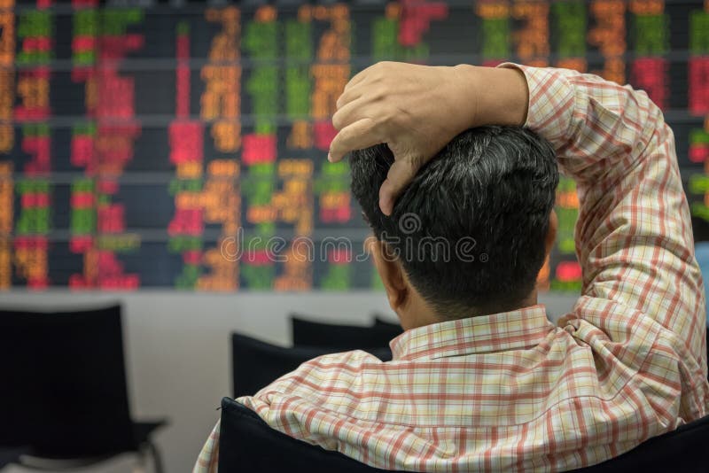 Investeerder En Effectenbeurs Stock Foto - Image of bank, financiën ...