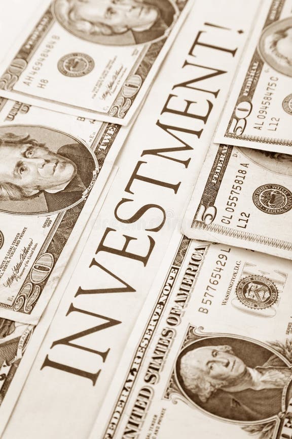 Investering stock afbeelding. Image of succes, financieel - 5138589