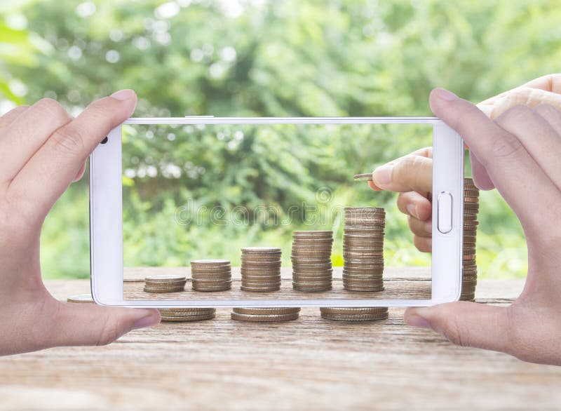 Investering stock foto. Image of besparing, veiligheid - 60003422