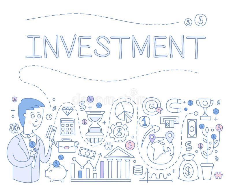 Investering Infographics Vector Illustratie Vector Illustratie ...