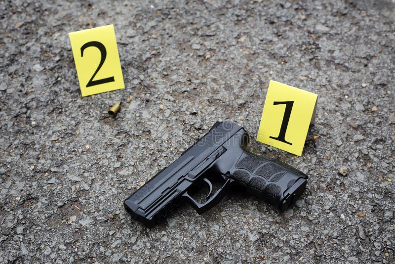 Investigación De La Escena Del Crimen - Pruebas Negras De La Pistola ... Investigación De La Escena Del Crimen - Pruebas Negras De La Pistola ...