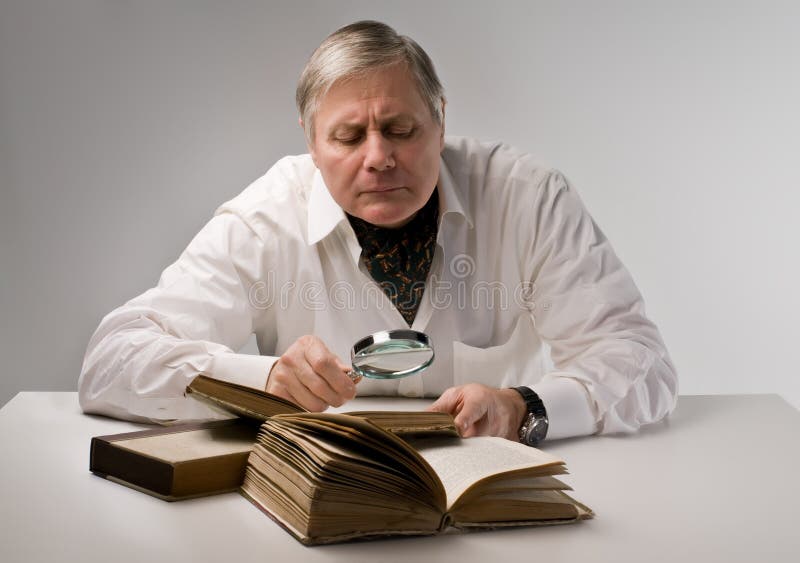 Investigador imagen de archivo. Imagen de adulto, investigador - 18012171