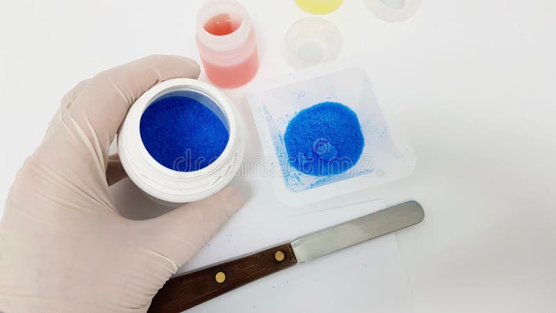 Investigating in the Chemistry Lab Stock Image - Image of analysis ...