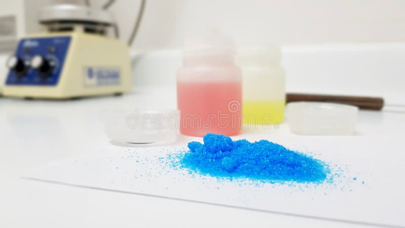 Investigating in the Chemistry Lab Stock Image - Image of hospital ...