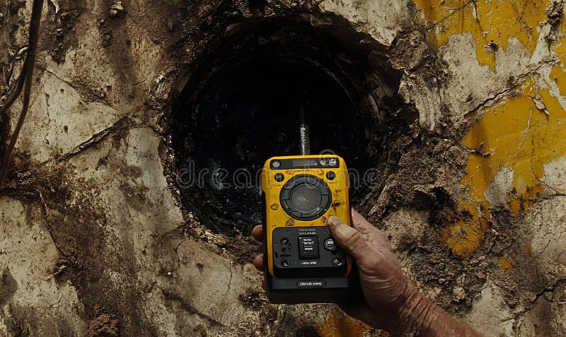 AI-Generated Inspection Tool Stock Illustration - Illustration of ...