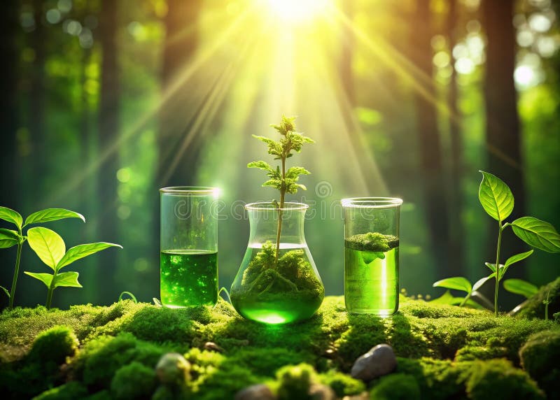 Investigating Plant Growth with a Green Solution a Forest Science ...