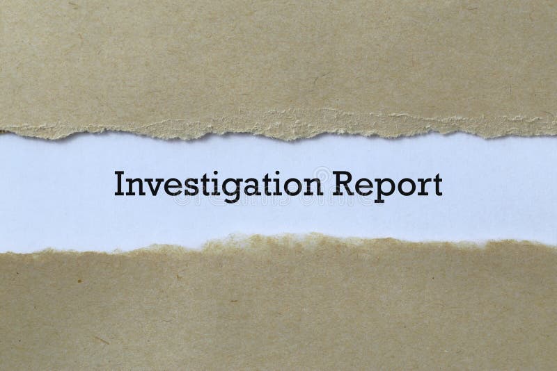 8,558 Investigation Report Stock Photos - Free & Royalty-Free Stock ...