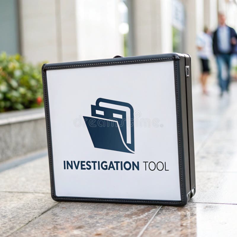 Investigation Logo Stock Illustrations – 7,858 Investigation Logo Stock ...