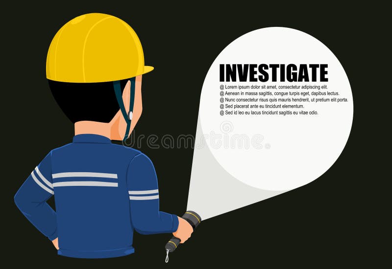 Investigation stock vector. Illustration of investigation - 91081124