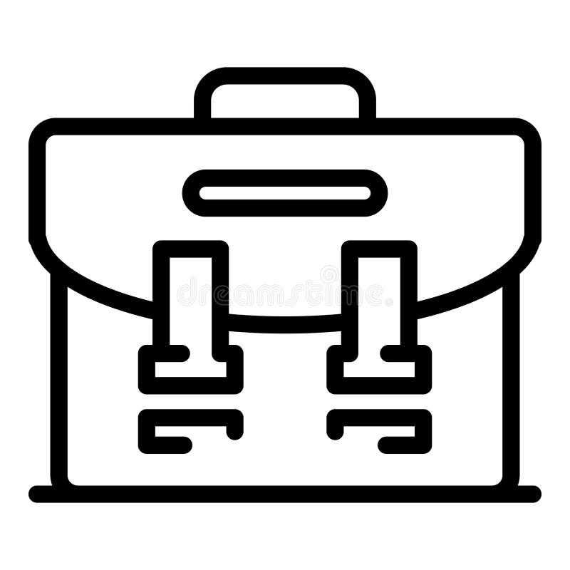 Investigator Folder Icon Color Outline Vector Stock Vector ... Investigator Folder Icon Color Outline Vector Stock Vector ...