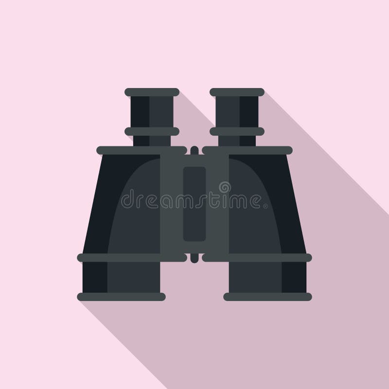 Investigator Binoculars Icon, Flat Style Stock Vector - Illustration of ... Investigator Binoculars Icon, Flat Style Stock Vector - Illustration of ...
