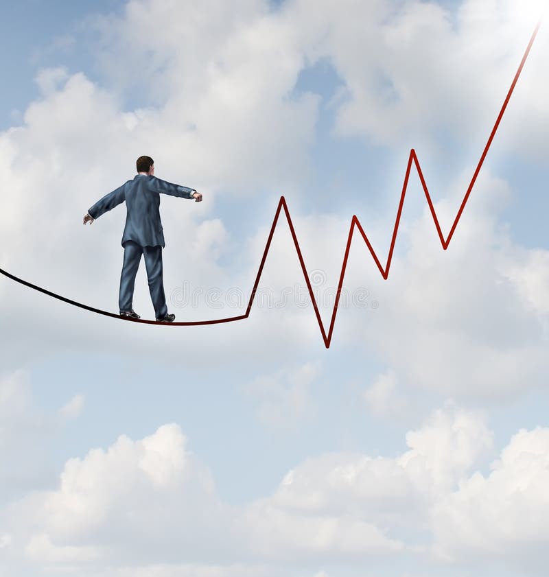 Investimento del rischio illustrazione di stock. Illustrazione di ...